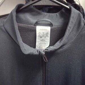 adidas | Jackets & Coats | Adidas Charcoal Fullzip Jacket | Poshmark